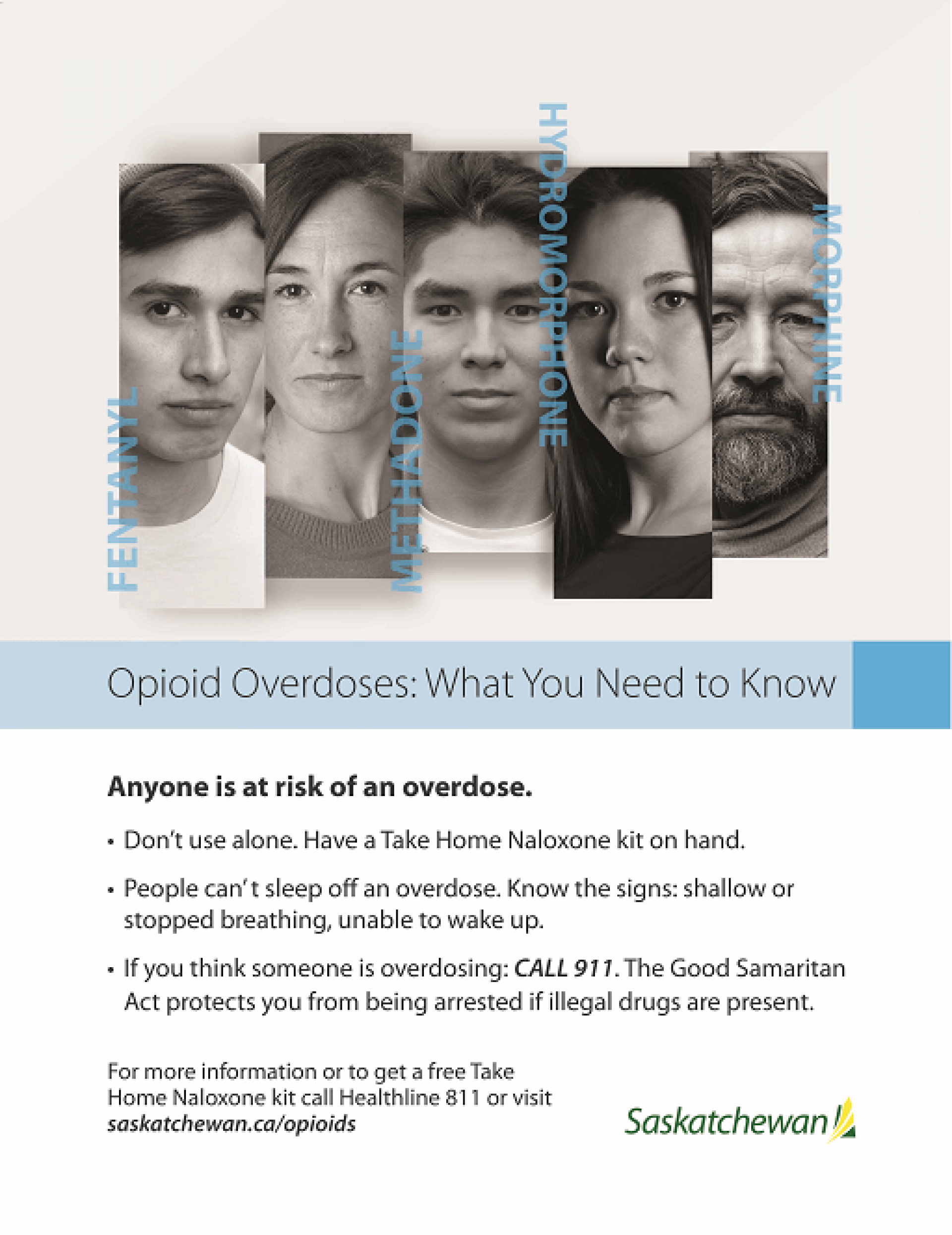 Sask Launches Opioid Overdose Awareness Campaign | Martensville Messenger