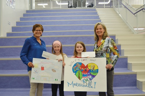 Beautification Committee Gets a Helping Hand From Local Schools ...