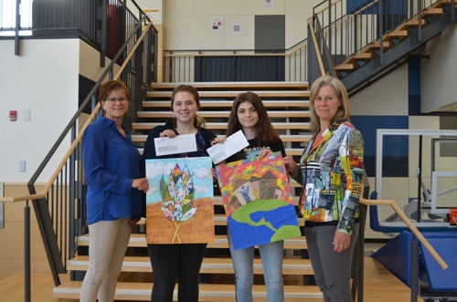 Beautification Committee Gets a Helping Hand From Local Schools ...