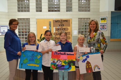 Beautification Committee Gets a Helping Hand From Local Schools ...
