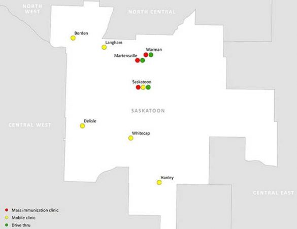 COVID Vaccination Information | Martensville Messenger